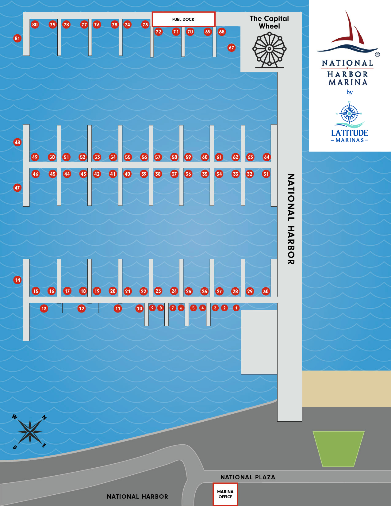 Home - National Harbor Marina